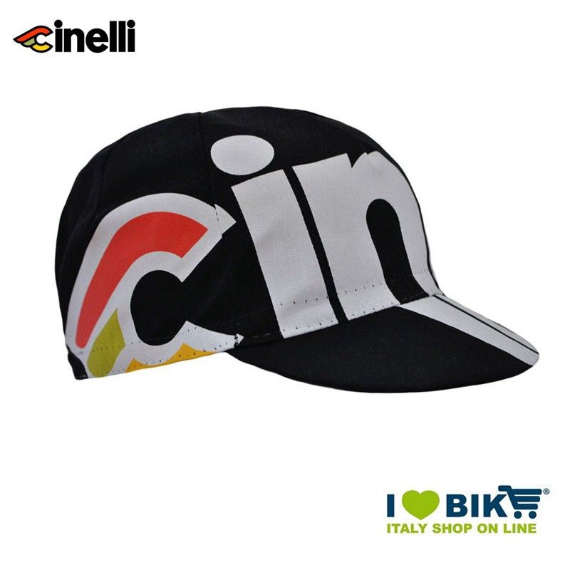 Hat Cinelli Nemo, black, one size