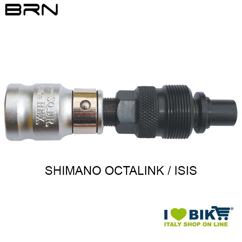 Extractor for SHIMANO OCTALINK and ISIS cranks