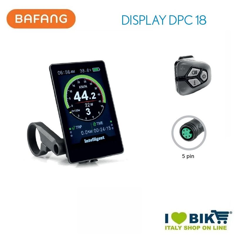 Display E-Bike Bafang DPC 18 36-43-48 V