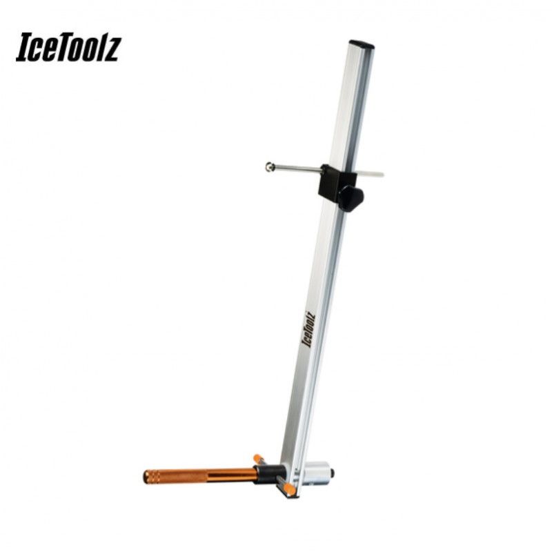 Adjustable rack clamp Bicisupport