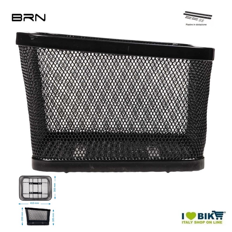 Front/Rear Basket BRN interlaced Reinforced Steel