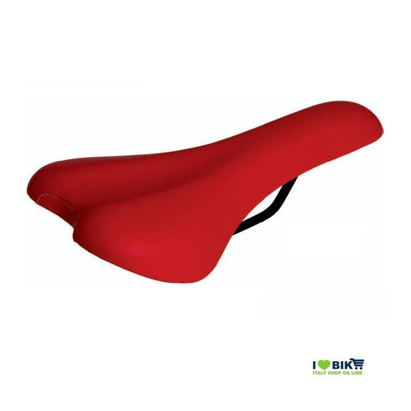 Fixed MTB bike saddle red Mach saddles for single speed fixed gear ...