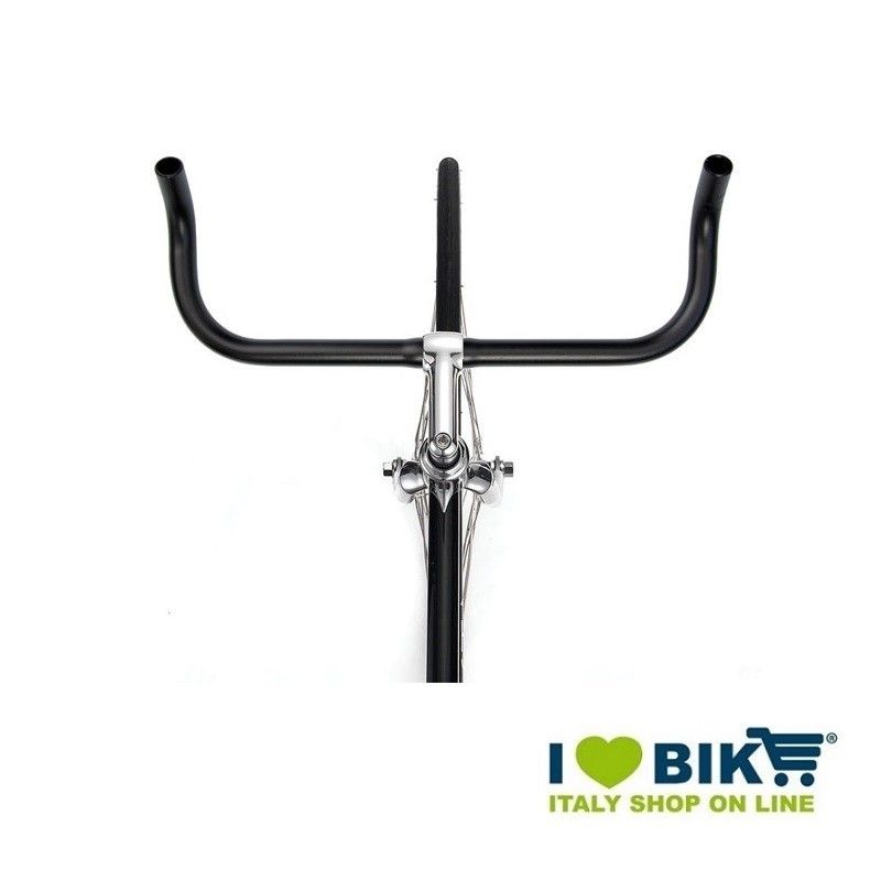 Track Handlebar Fixed black aluminum bike sale online cycling bicycle ...